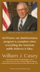 William J. Casey - Common Sense with Paul Jacob