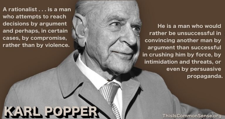 Sir Karl Raimund Popper - Common Sense with Paul Jacob