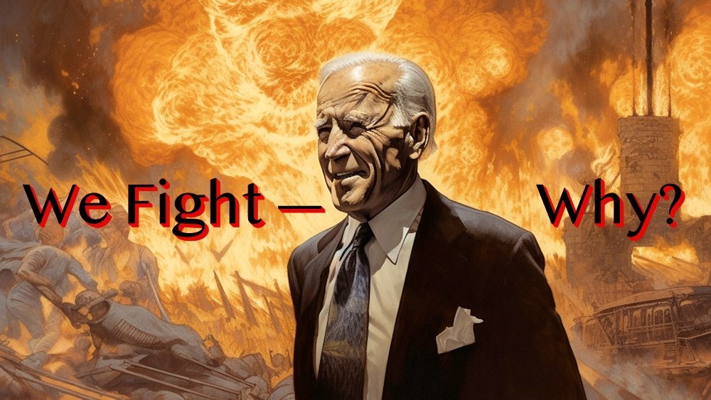 Listen: We Fight — Why? - Common Sense with Paul Jacob