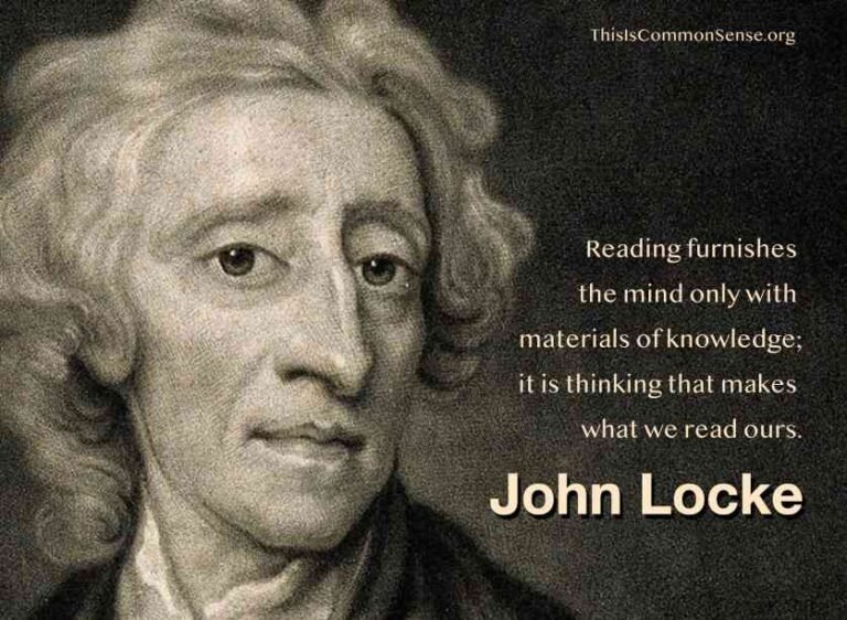 John Locke - ThisIsCommonSense.org