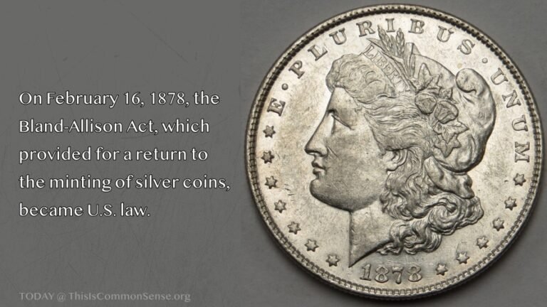 Silver Coinage - Common Sense with Paul Jacob