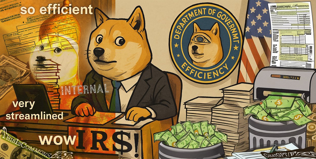 DOGE Does the IRS - Common Sense with Paul Jacob