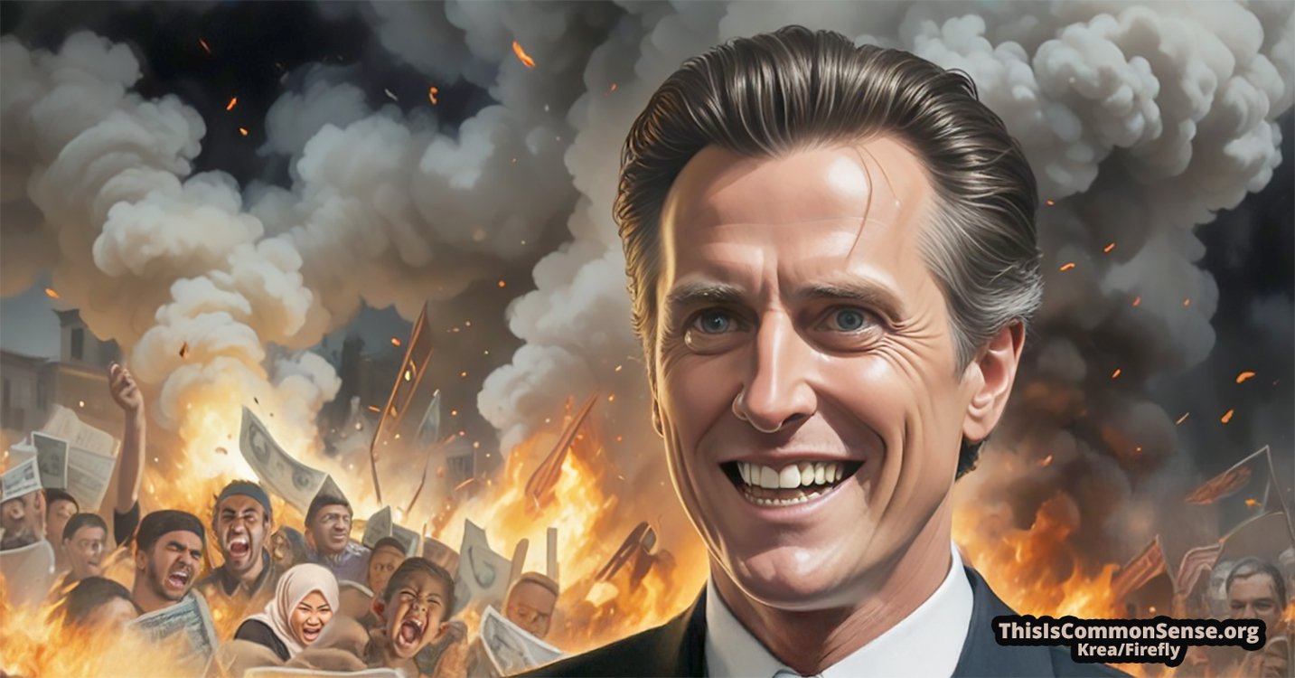 Newsom’s Terrifying “Antiterrorism” - Common Sense with Paul Jacob