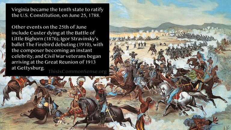 Custer’s Last - Common Sense with Paul Jacob