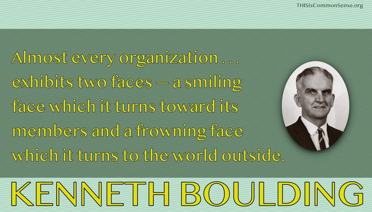 Kenneth Boulding - Common Sense with Paul Jacob